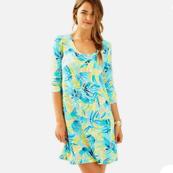 Lilly Pulitzer | Dresses | Lilly Pulitzer Devon Dress In Multi Serenity ...